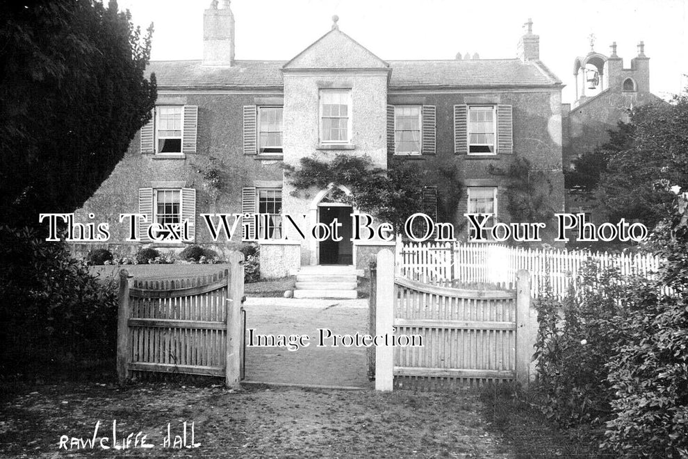 LA 5227 - Rawcliffe Hall, Rawcliffe, Lancashire – JB Archive