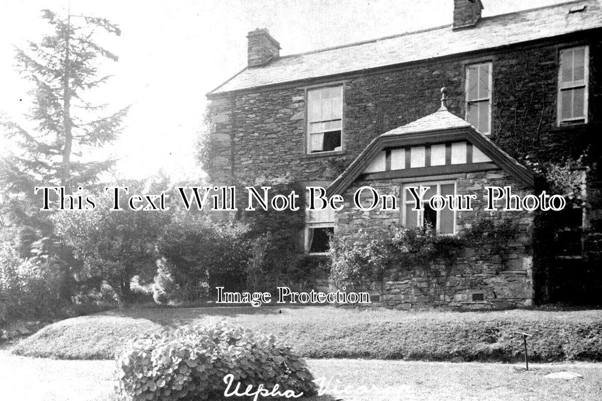 LA 5238 - Ulpha Vicarage, Cumbria – JB Archive