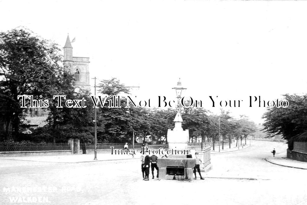 LA 5243 - Manchester Road, Walkden, Lancashire – JB Archive