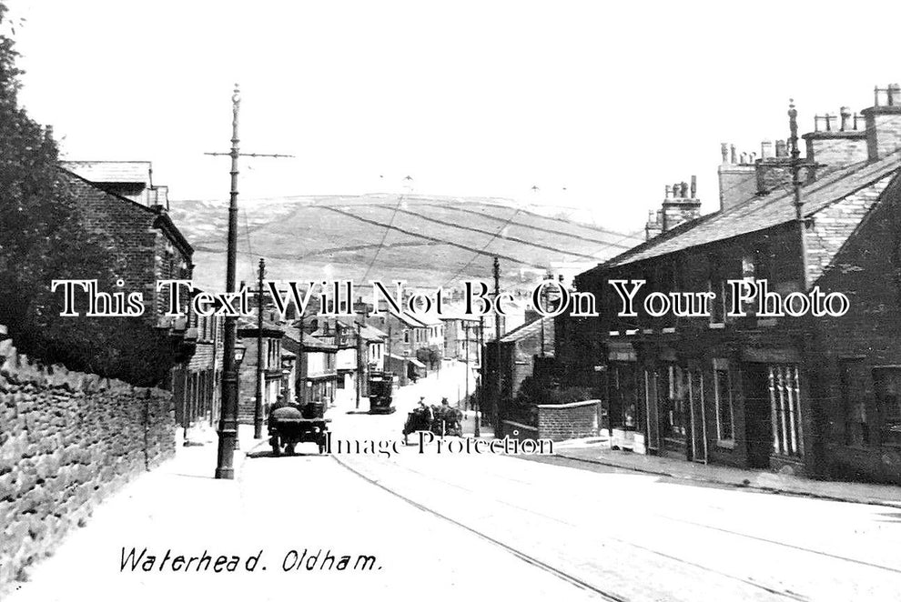 LA 5256 - Waterhead, Oldham, Lancashire – JB Archive