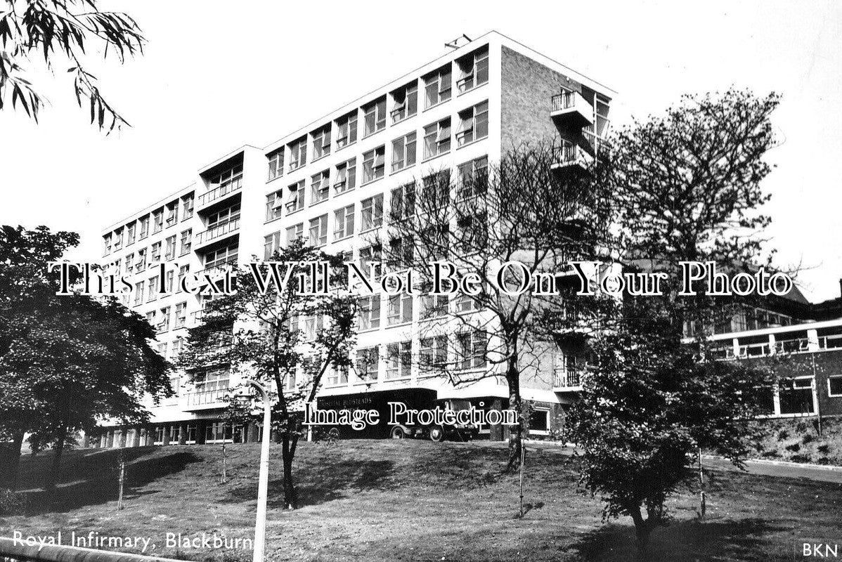 LA 5276 - Royal Infirmary, Blackburn, Lancashire – JB Archive