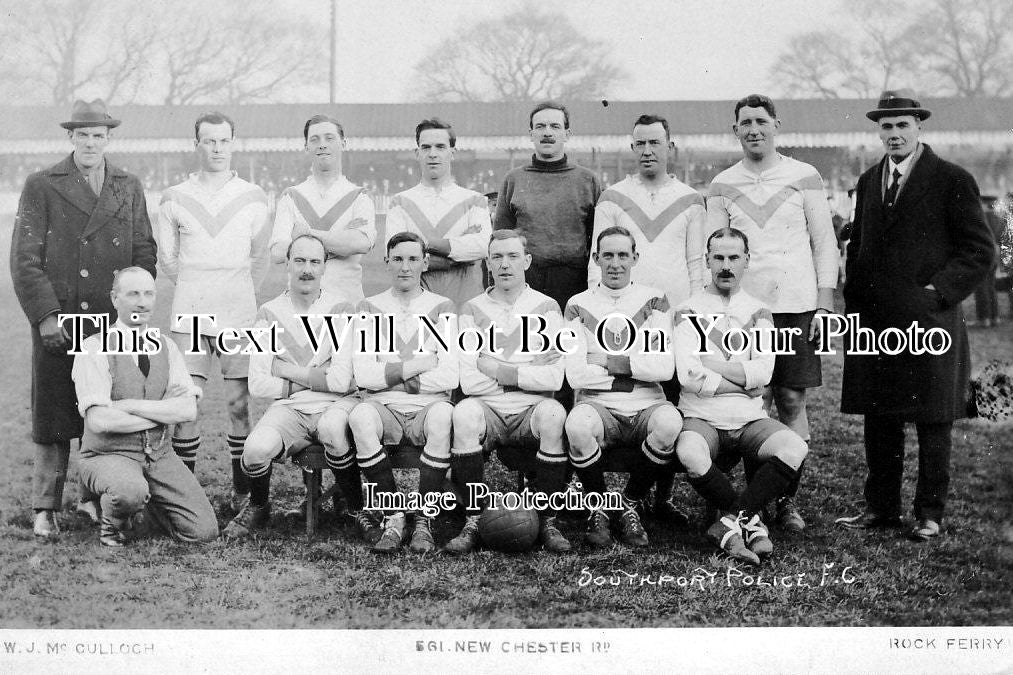 LA 540 - Southport Police Football Team, Lancashir – JB Archive