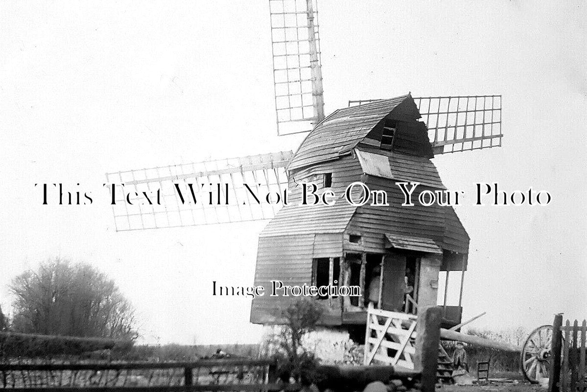 LA 5439 - Peg Mill, Warton Windmill, Lancashire – JB Archive