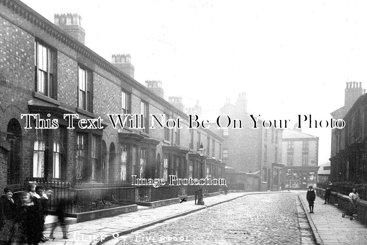 LA 5444 - Cliff Street, Liverpool, Lancashire – JB Archive