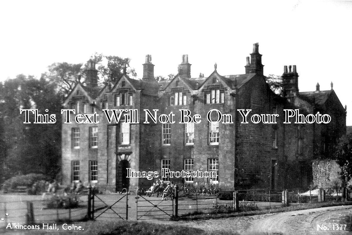 LA 5478 - Alkincoats Hall, Colne, Lancashire – JB Archive
