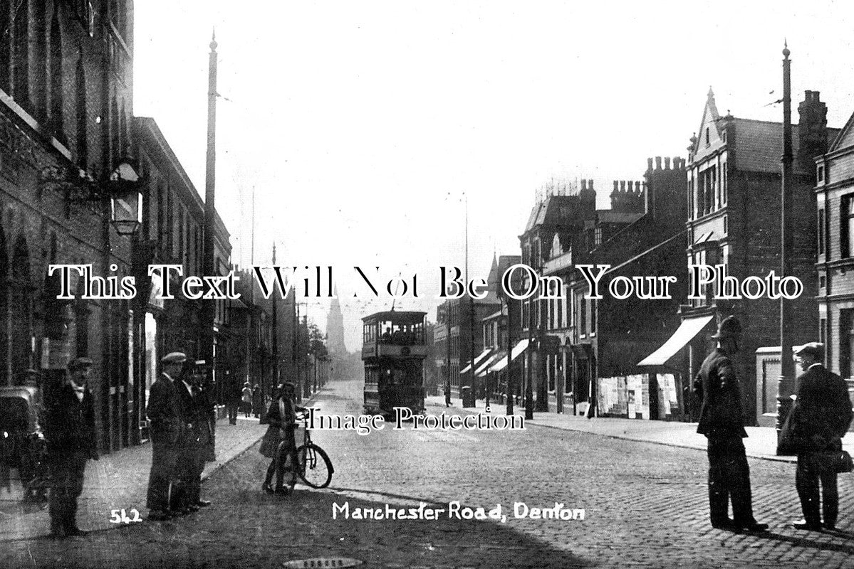 LA 5505 - Manchester Road, Denton, Lancashire – JB Archive