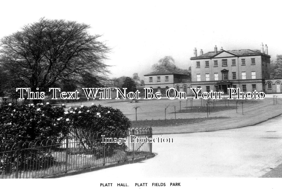 LA 5615 - Platt Hall, Platt Fields Park, Rusholme, Lancashire – JB Archive