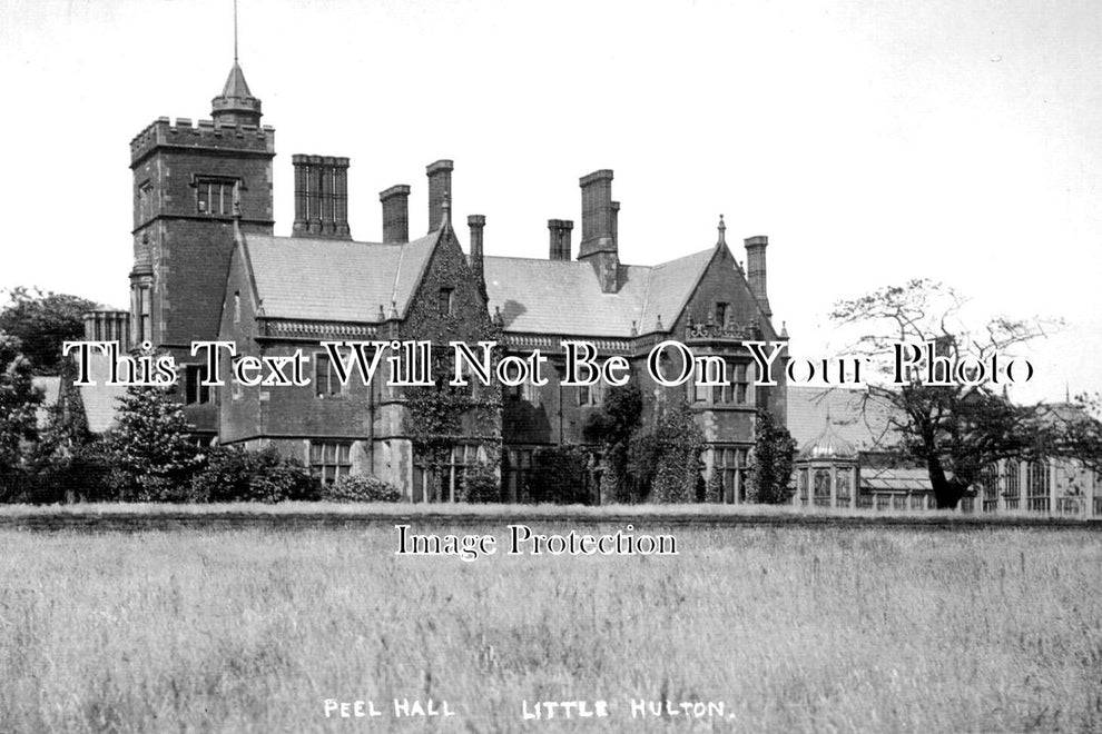 LA 5625 - Peel Hall, Little Hulton, Lancashire – JB Archive