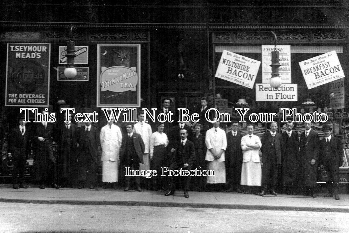 LA 568 - T Seymour Mead & Co, Grocers Shopfront, Manchester, Lancashir ...