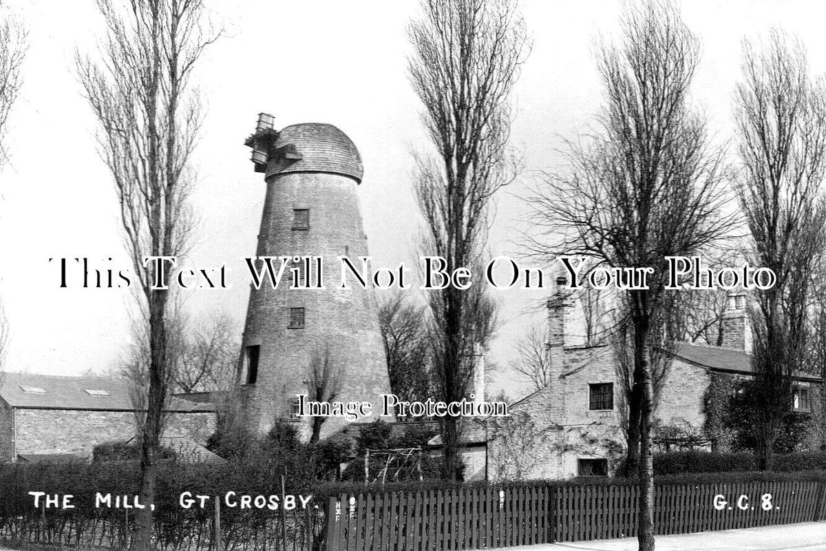 LA 5776 - The Mill, Great Crosby Windmill, Lancashire – JB Archive