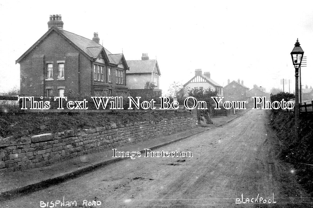 LA 5796 - Bispham Road, Blackpool, Lancashire – JB Archive