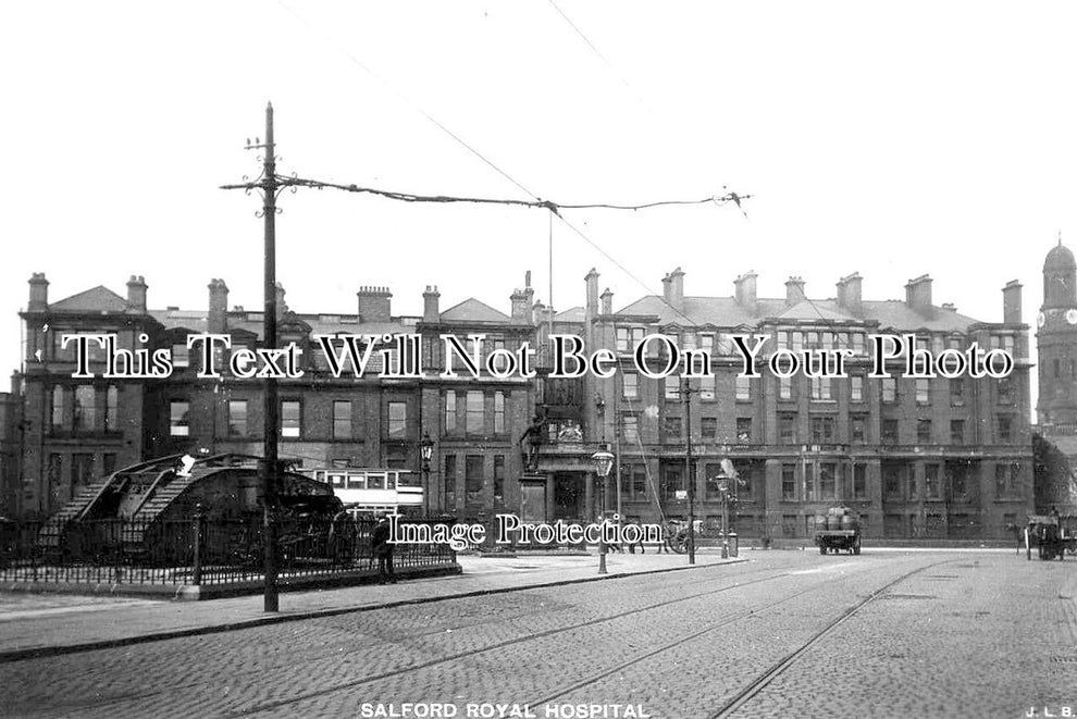 LA 5818 - Salford Royal Hospital, Lancashire – JB Archive