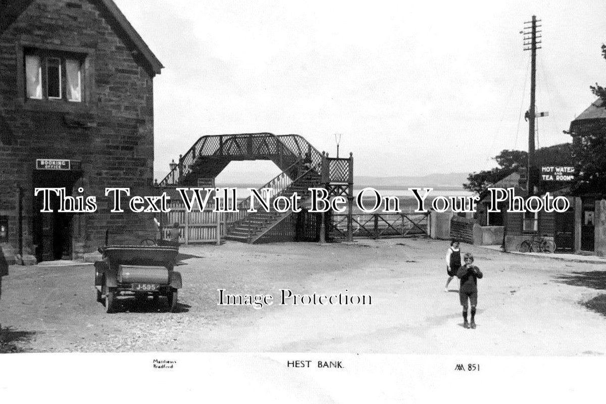 LA 5820 - Hest Bank, Lancashire – JB Archive