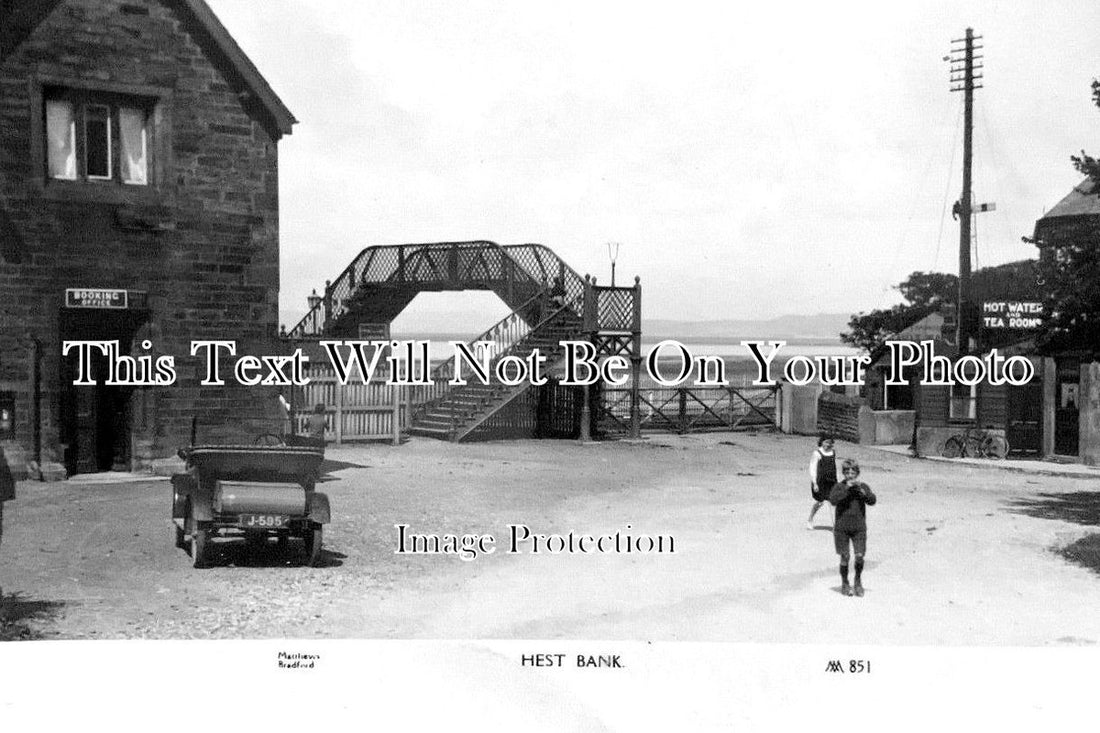 LA 5820 - Hest Bank, Lancashire – JB Archive