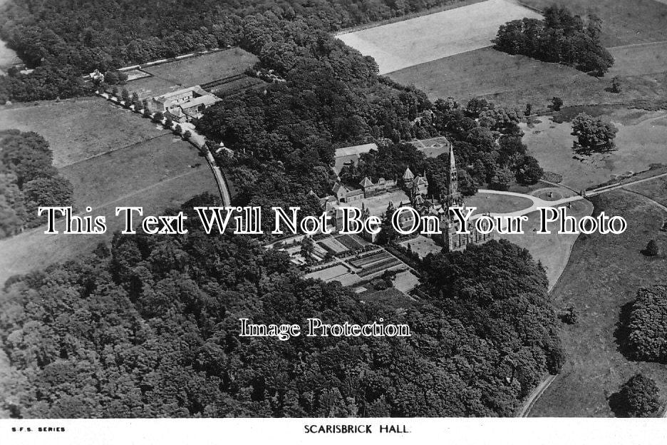 LA 583 - Scarisbrick Hall, Ormskirk, Southport, Lancashire – JB Archive