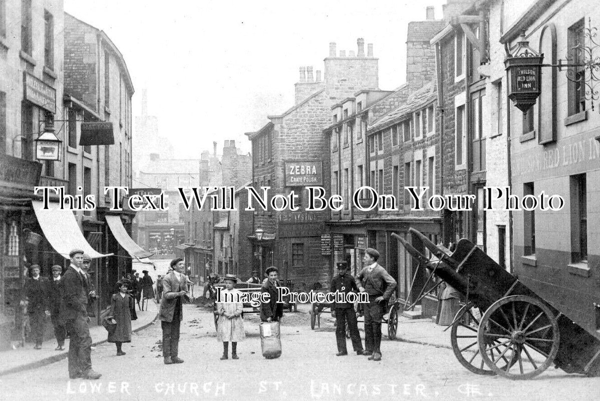 LA 5876 - Lower Church Street, Lancaster, Lancashire – JB Archive