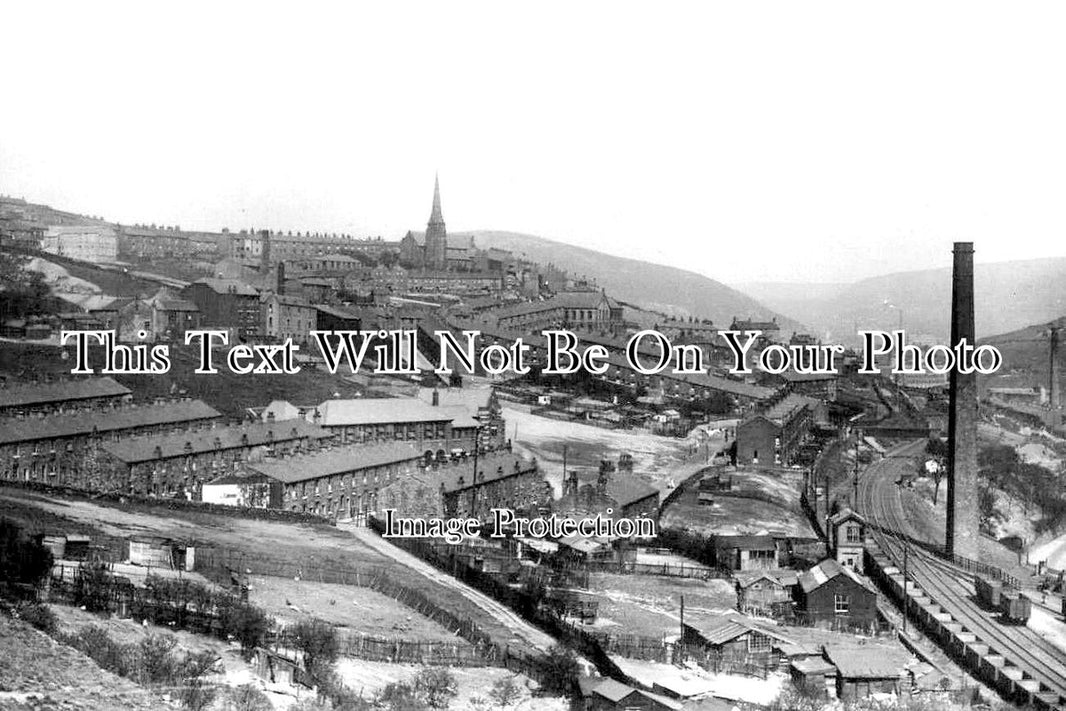 Greater Manchester - Old Photos of Mossley – JB Archive