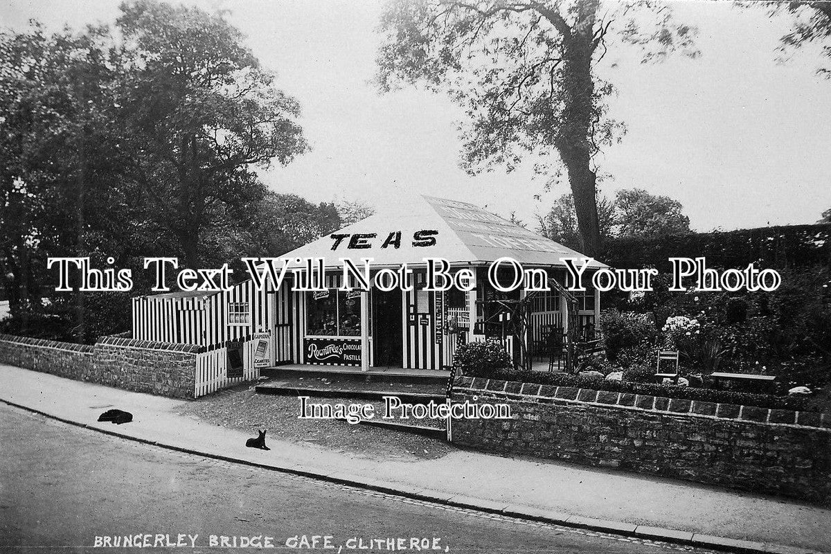 LA 60 - Brungerley Bridge Cafe, Clitheroe, Lancashire – JB Archive