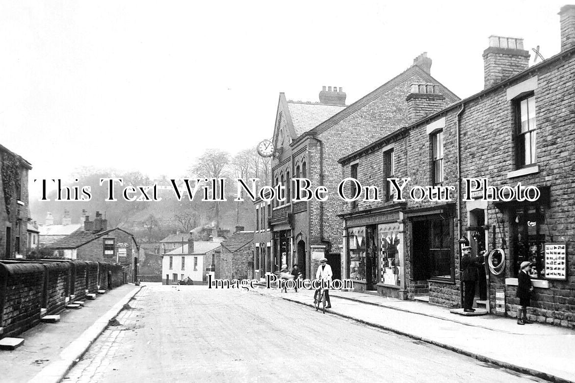LA 6000 - Lower Fold, Marple Bridge, Stockport, Manchester c1925 – JB ...