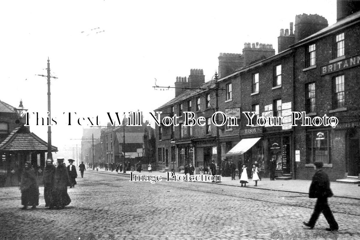 LA 6097 - Manchester Old Road, Middleton, Lancashire – JB Archive