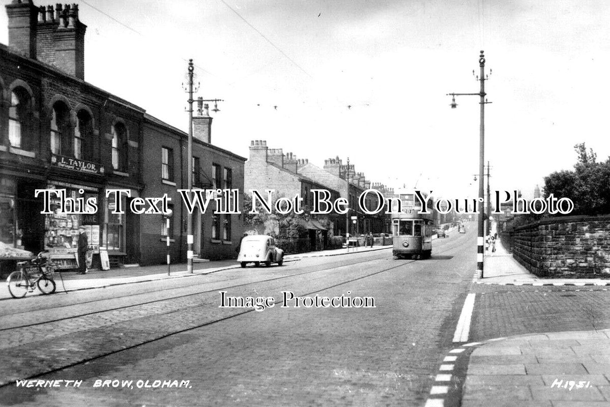 Greater Manchester - Old Photos of Oldham – JB Archive