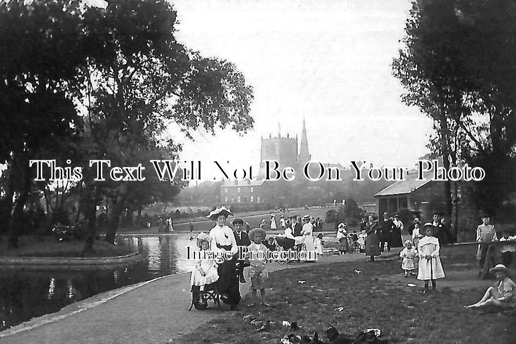 LA 6158 - The Park, Ormskirk, Lancashire – JB Archive