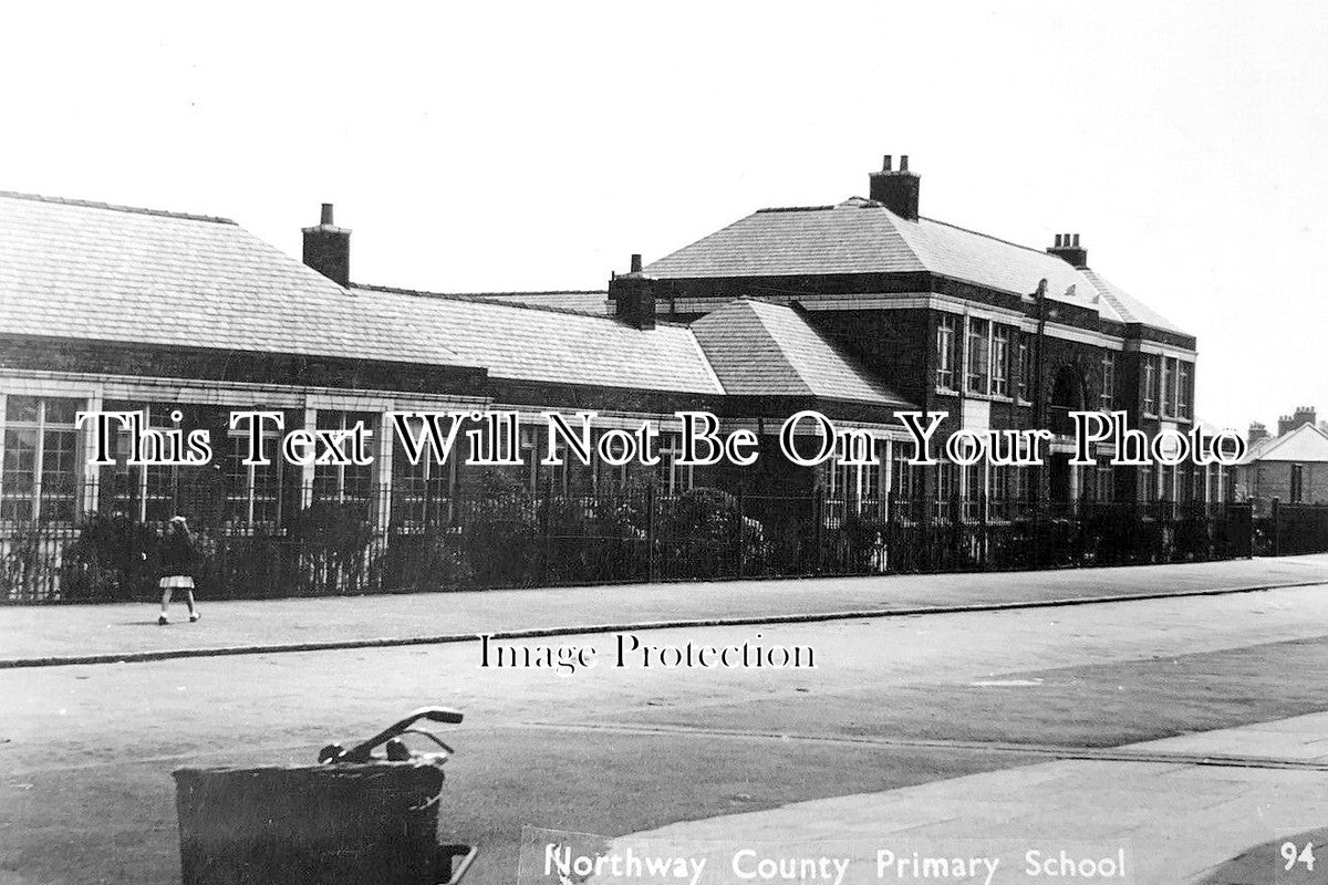 LA 6161 - Northway County Primary School, Maghull, Lancashire – JB Archive