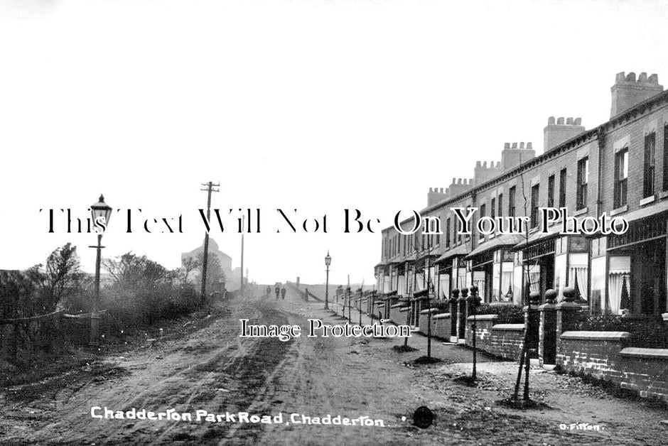 Greater Manchester - Old Photos of Chadderton – JB Archive