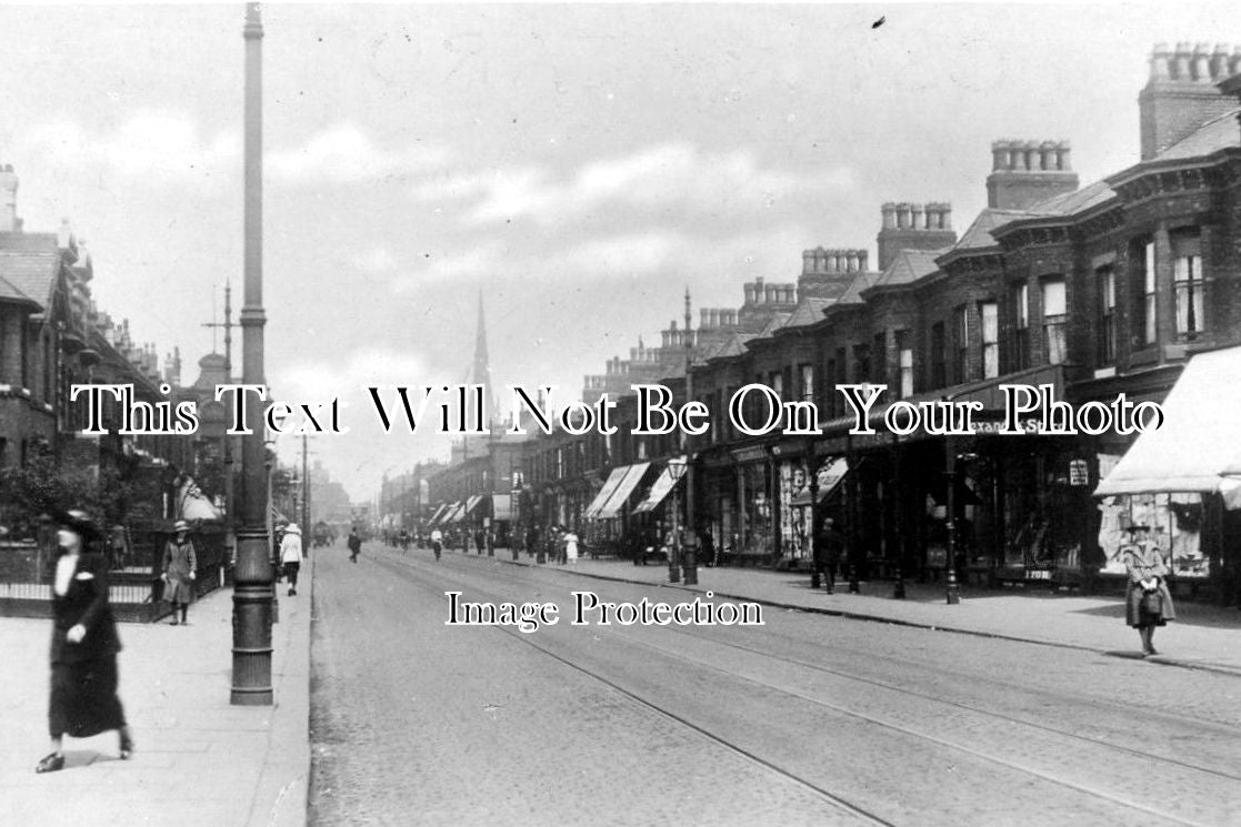 LA 623 - Alexandra Road, Moss Side, Manchester, Lancashire – JB Archive