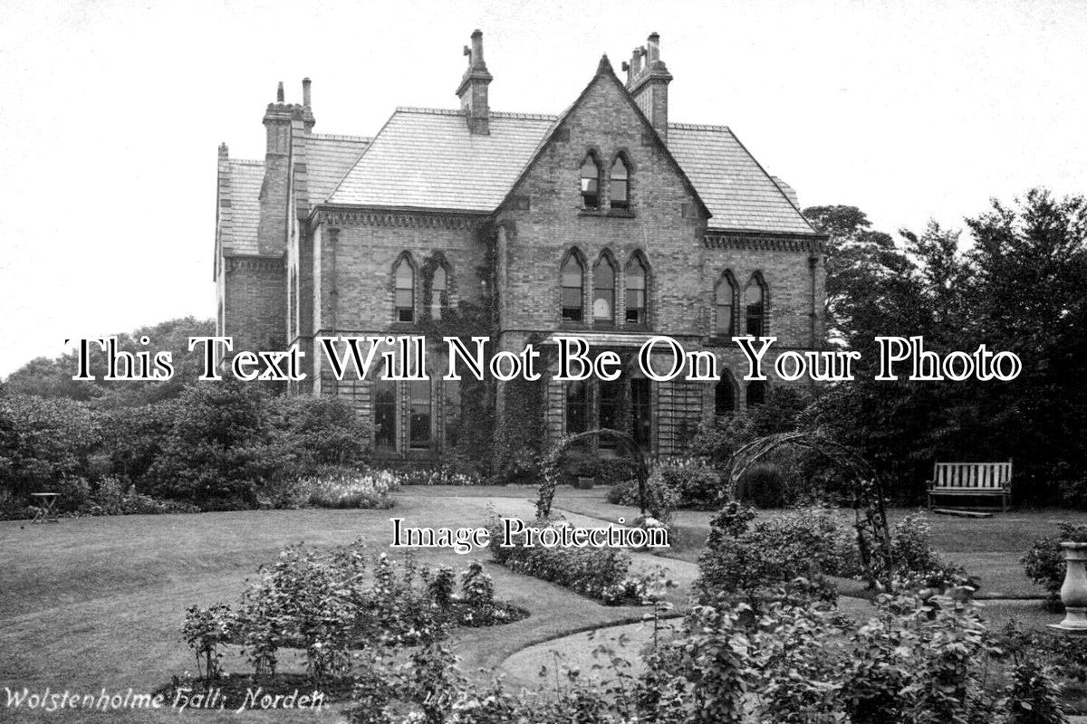 LA 6230 - Wolstenholme Hall, Norden, Lancashire – JB Archive
