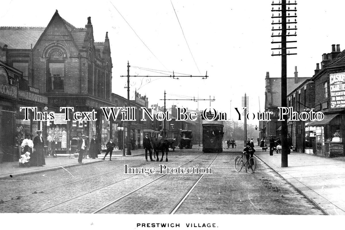 Greater Manchester - Old Photos of Prestwich – JB Archive