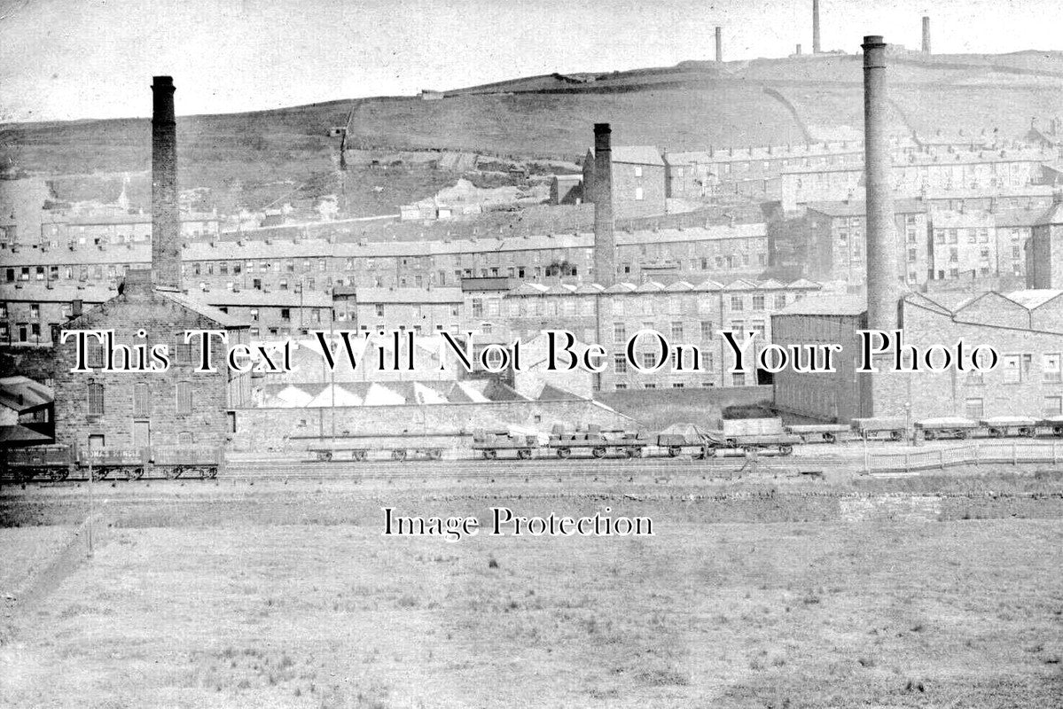 Lancashire - Old Photos of Haslingden – JB Archive