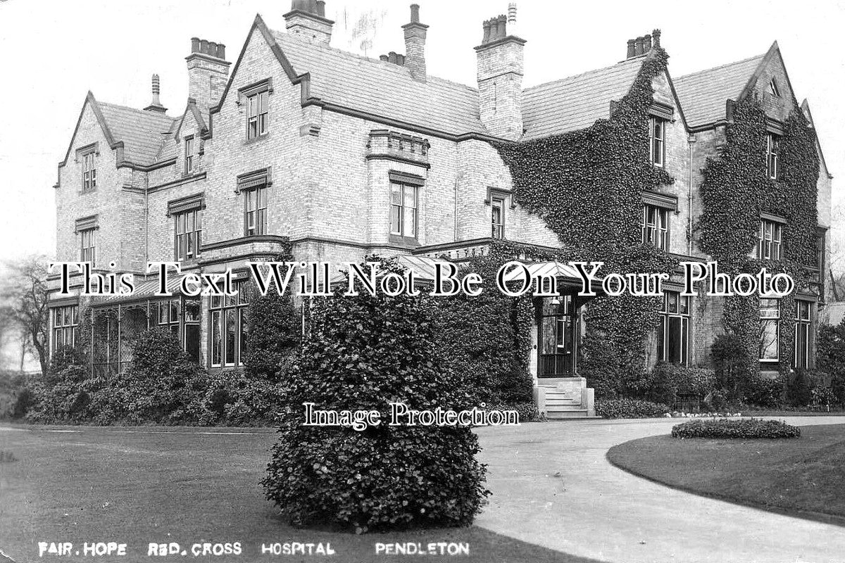 LA 6376 - Fair Hope Red Cross Hospital, Pendleton, Lancashire – JB Archive