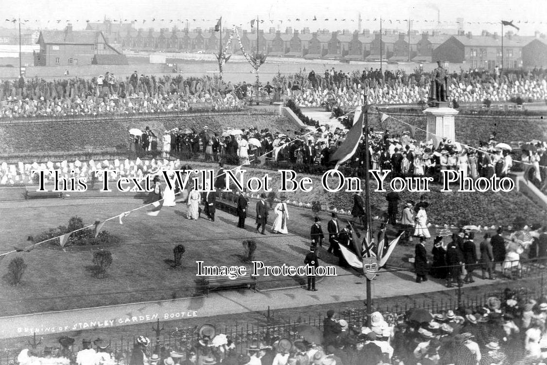 LA 6451 - Opening Of Stanley Garden, Bootle, Liverpool, Lancashire – JB ...