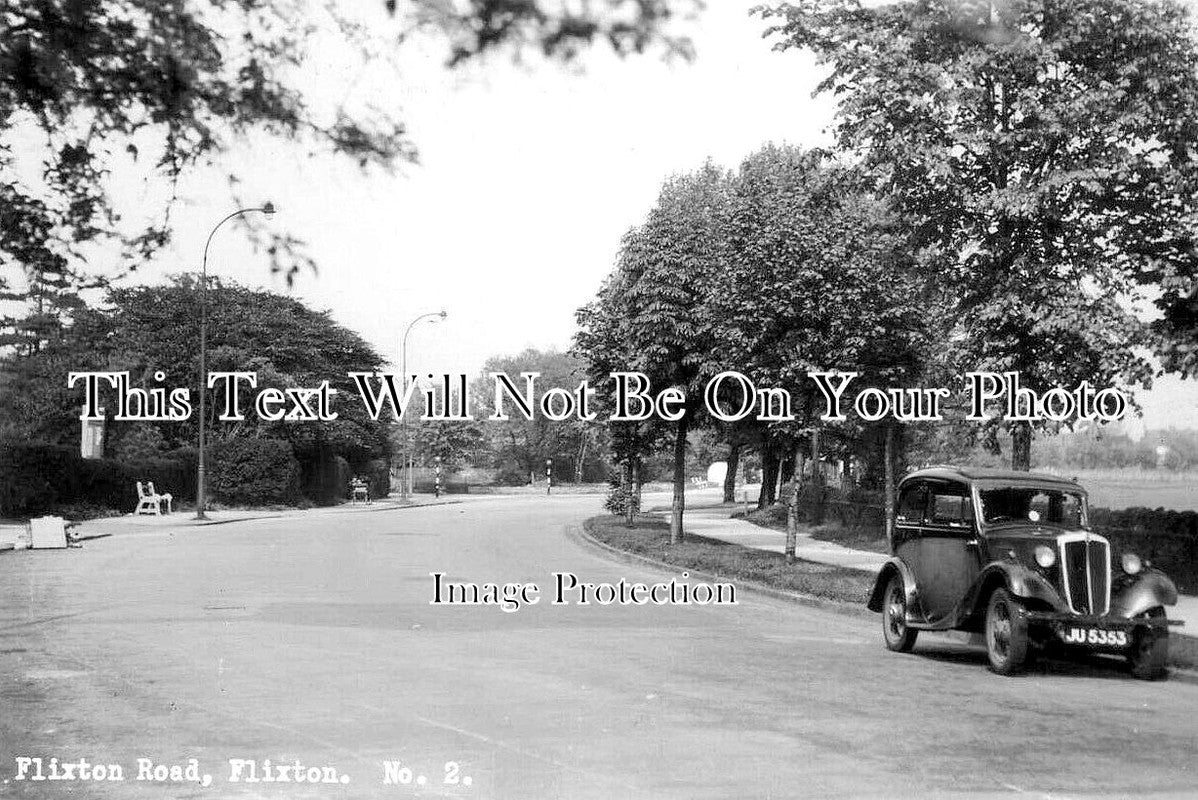 LA 6464 - Flixton Road, Flixton, Lancashire – JB Archive