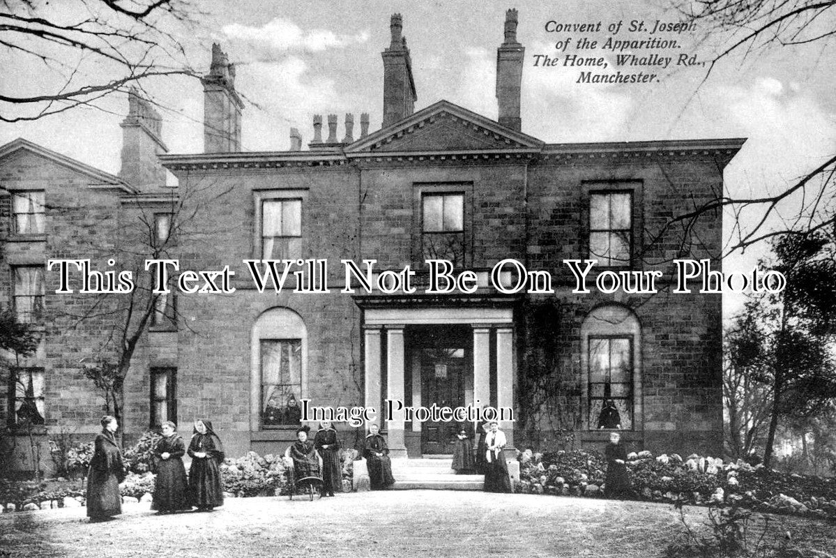 LA 6476 - Convent Of St Joseph, Whalley Road, Manchester, Lancashire ...