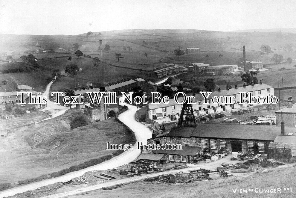 LA 6486 - Cliviger Colliery, Burnley, Lancashire – JB Archive