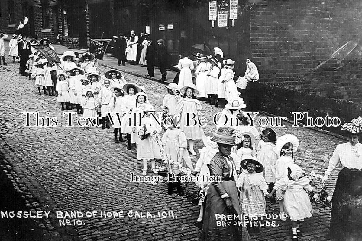 Greater Manchester - Old Photos of Mossley – JB Archive