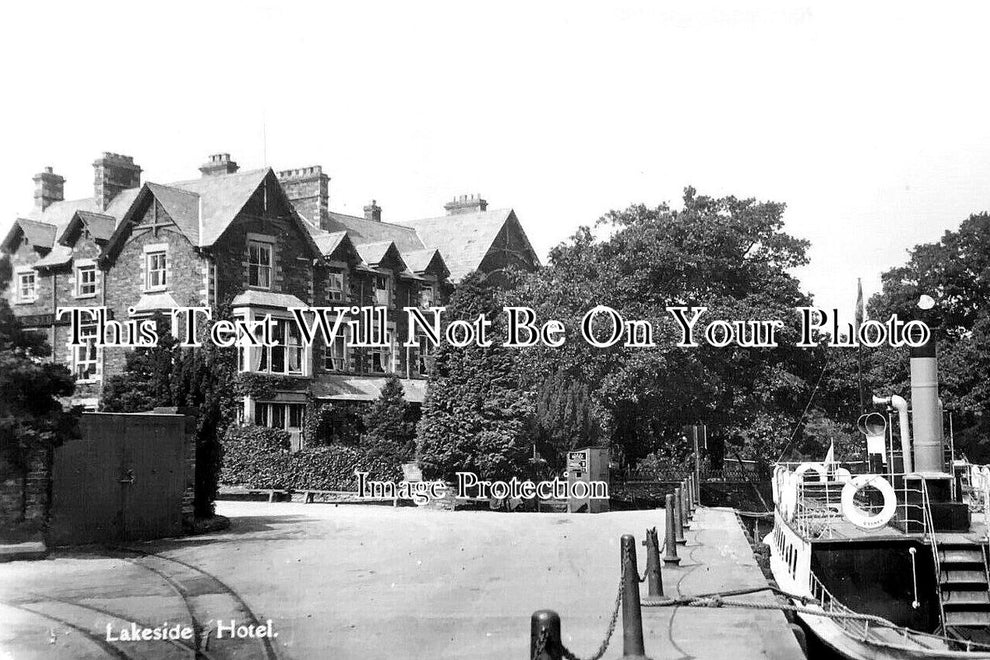LA 6494 - Lakeside Hotel, Windermere, Lancashire – JB Archive