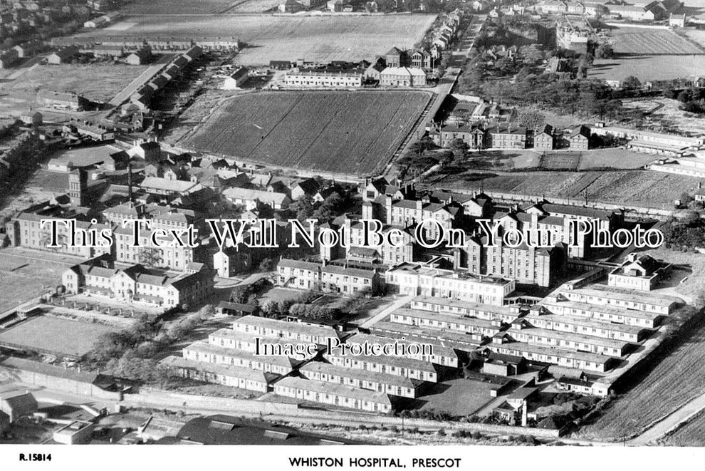 LA 6530 - Whiston Hospital, Prescot, Lancashire – JB Archive