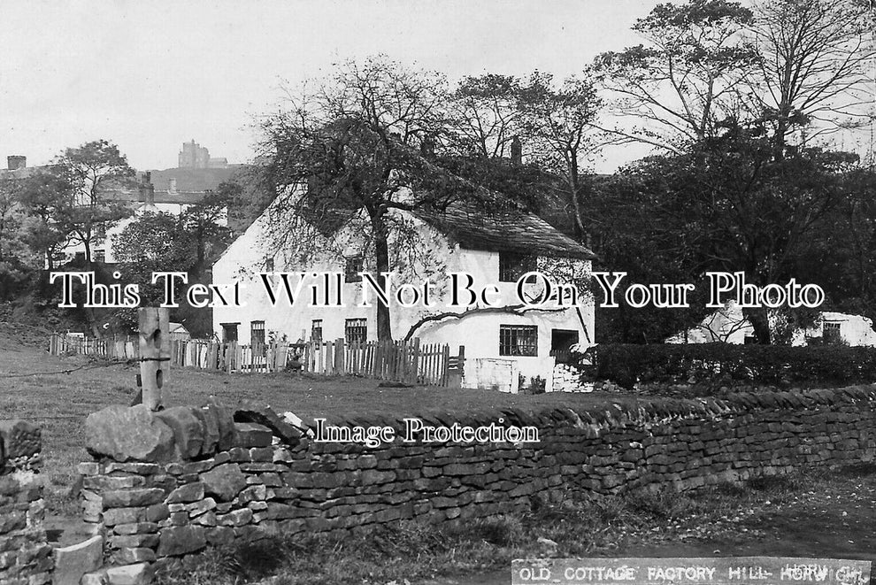 LA 6538 - Old Cottage, Factory Hill, Horwich, Lancashire – JB Archive