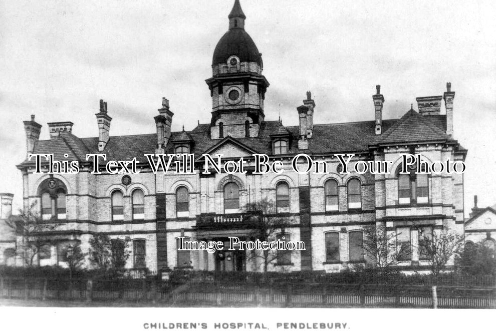 LA 6544 - Childrens Hospital, Pendlebury, Lancashire – JB Archive