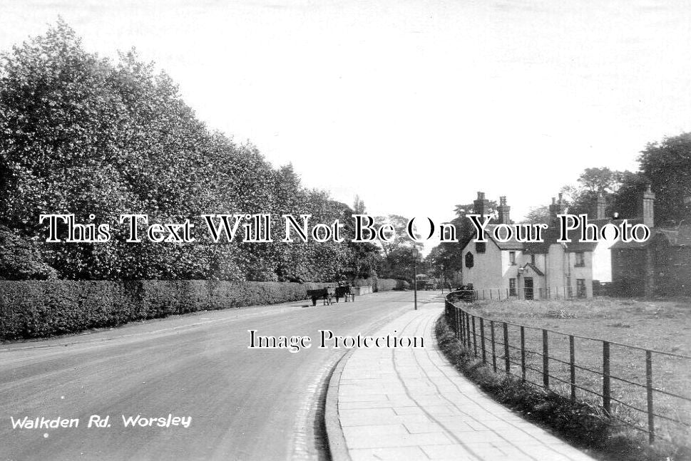LA 6576 - Walkden Road, Worsley, Lancashire – JB Archive