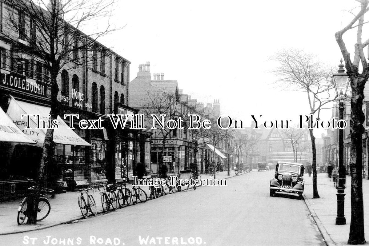 LA 6784 - St Johns Road, Waterloo, Liverpool, Lancashire – JB Archive