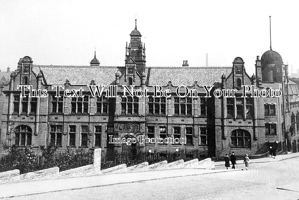 LA 6824 - Technical School, Rochdale, Lancashire – JB Archive