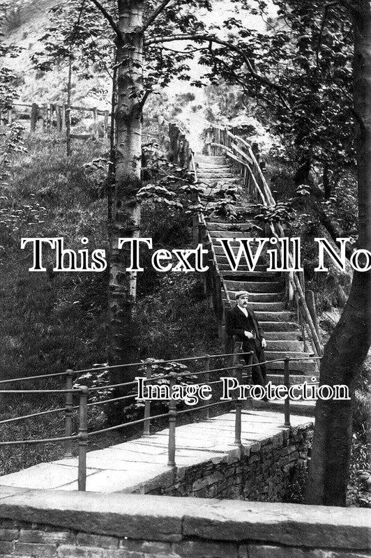 LA 6834 - Jacobs Ladder, Summerseat Near Ramsbottom, Lancashire – JB ...