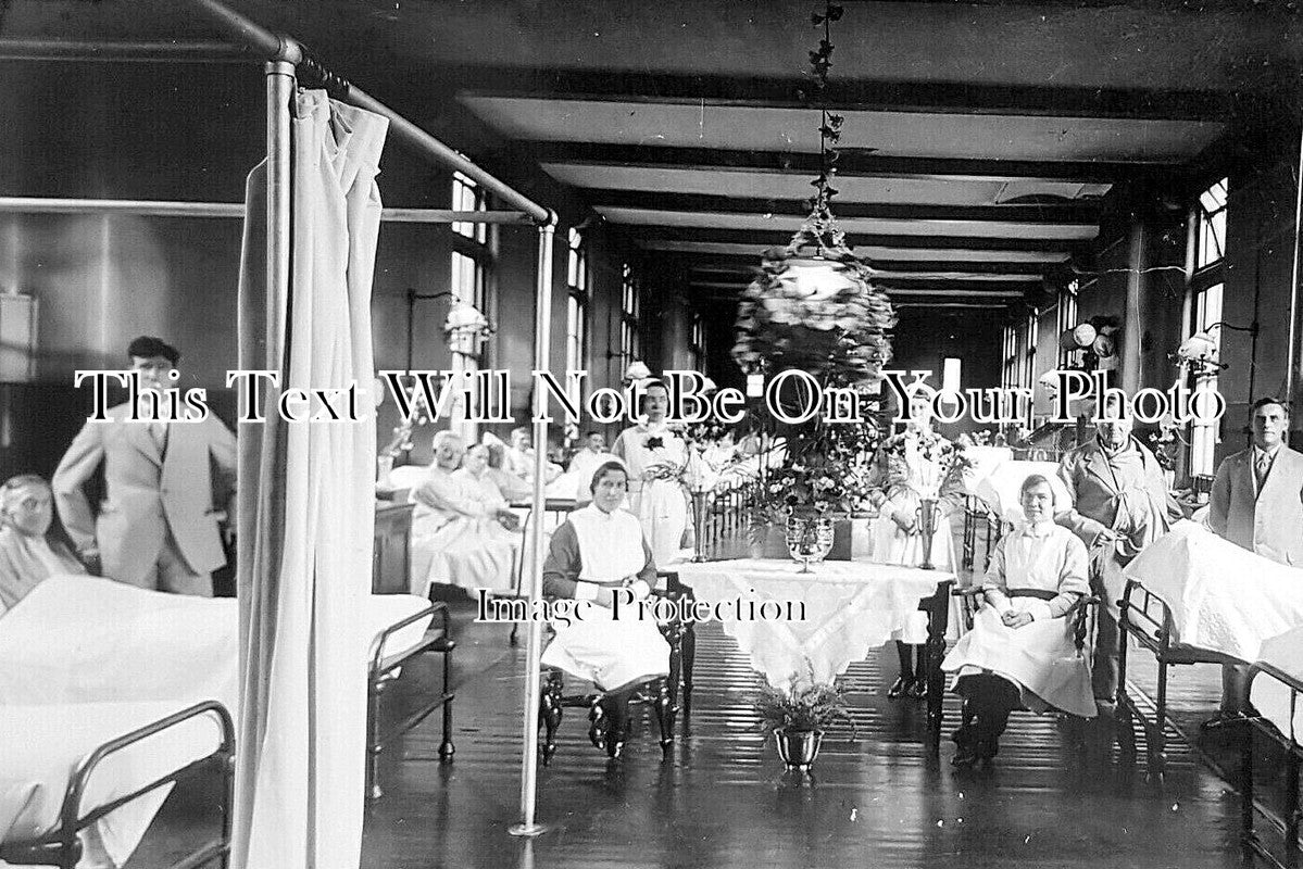 LA 6861 - Hospital Ward, Withington, Lancashire – JB Archive
