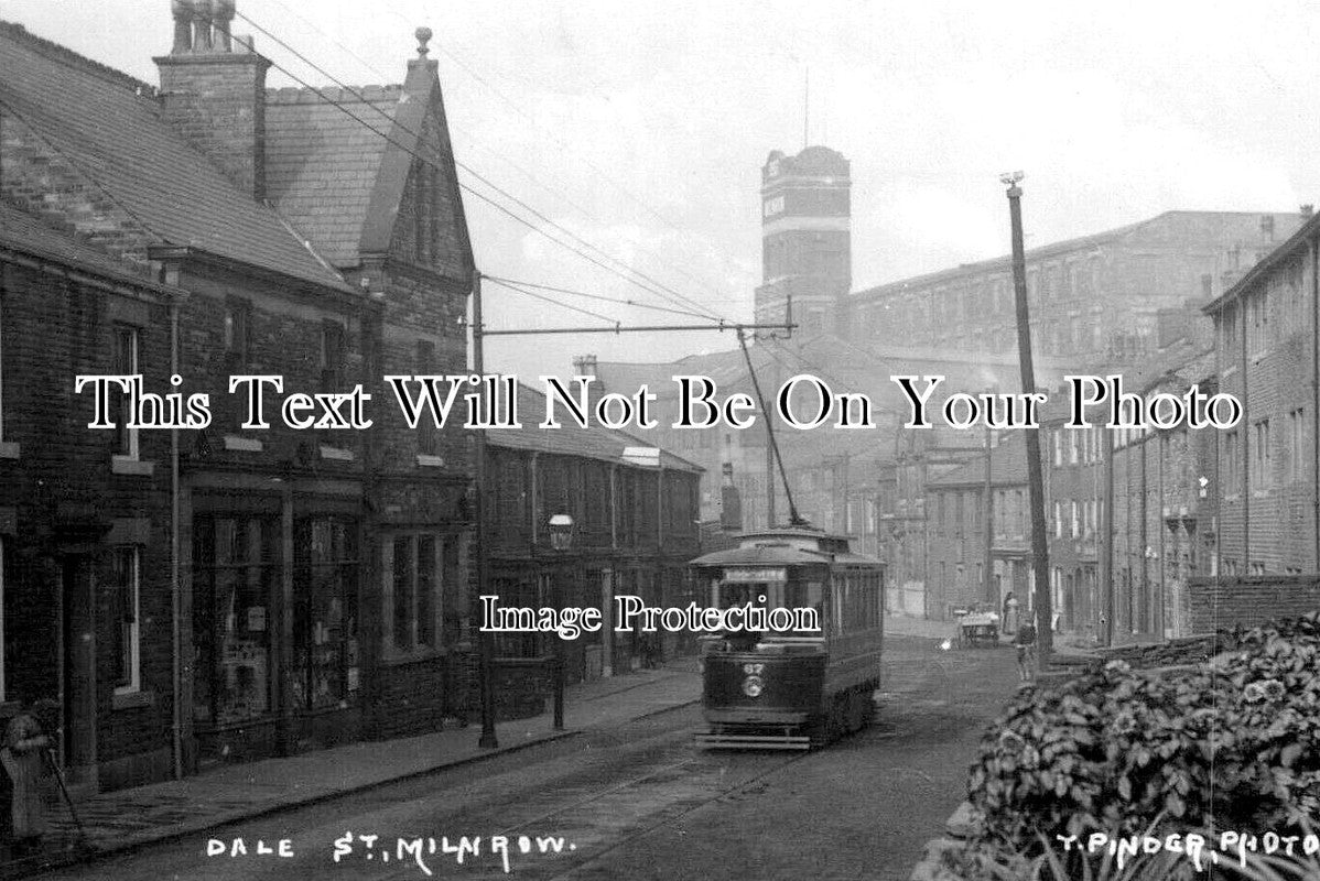 LA 6873 - Dale Street, Milnrow, Lancashire – JB Archive