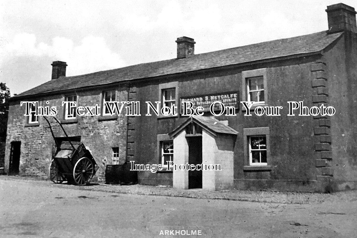 LA 6936 - Arkholme, Lancashire – JB Archive