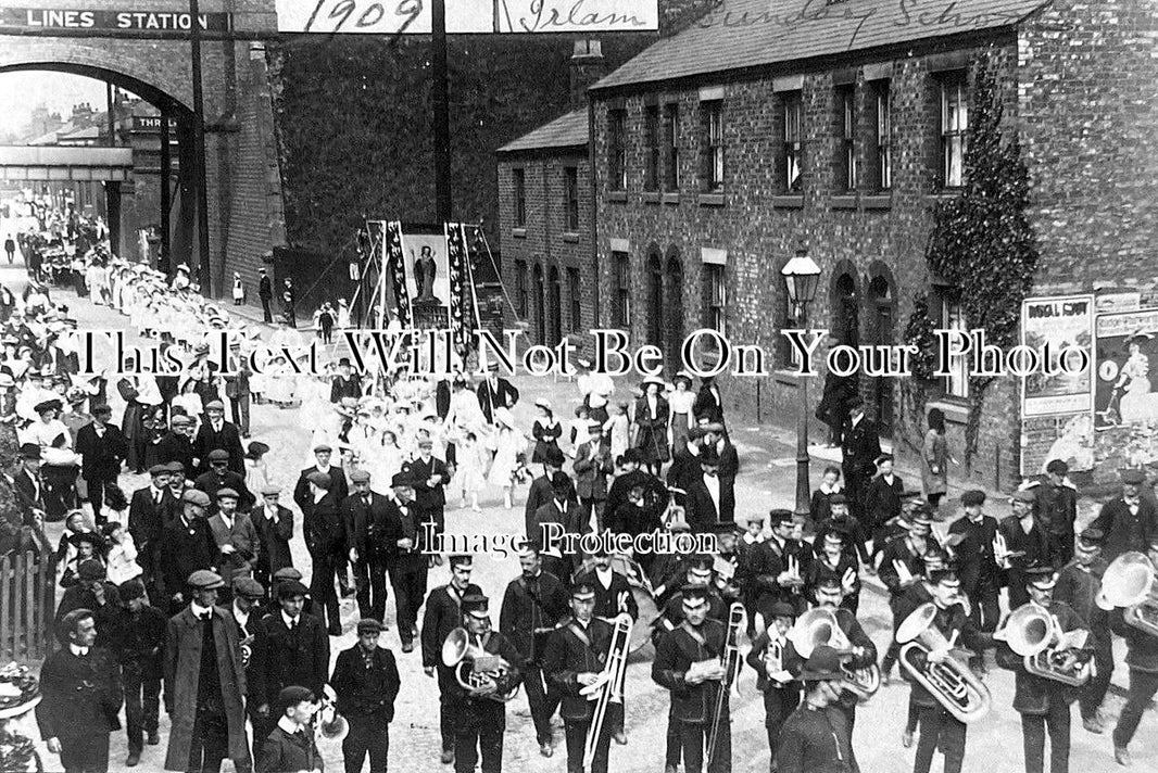 Greater Manchester - Old Photos of Irlam – JB Archive